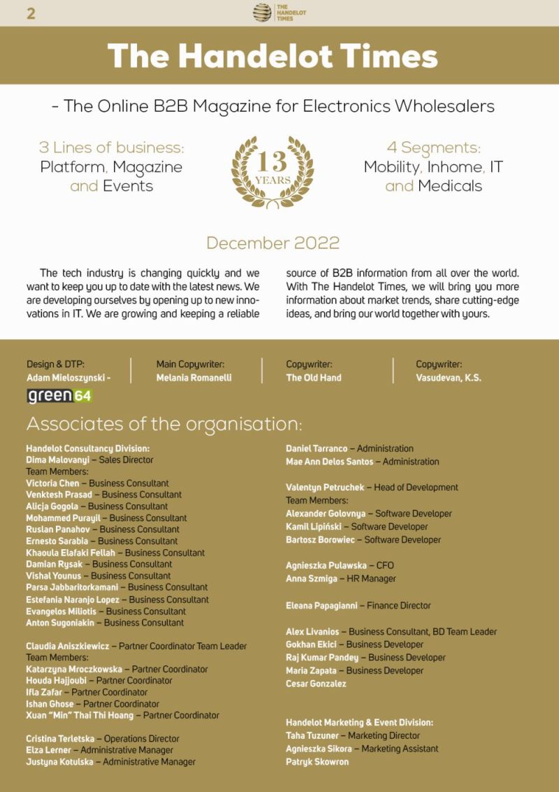 The Handelot Times Issue 40