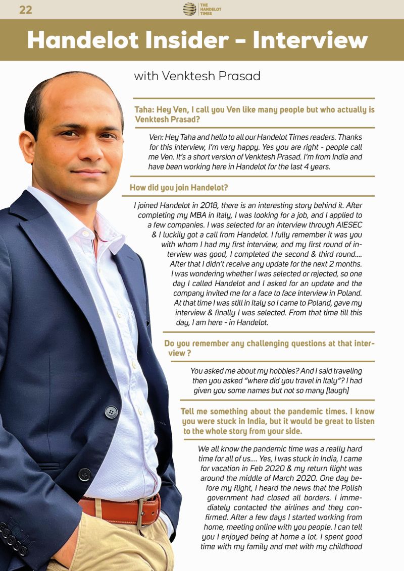 The Handelot Times Issue 40