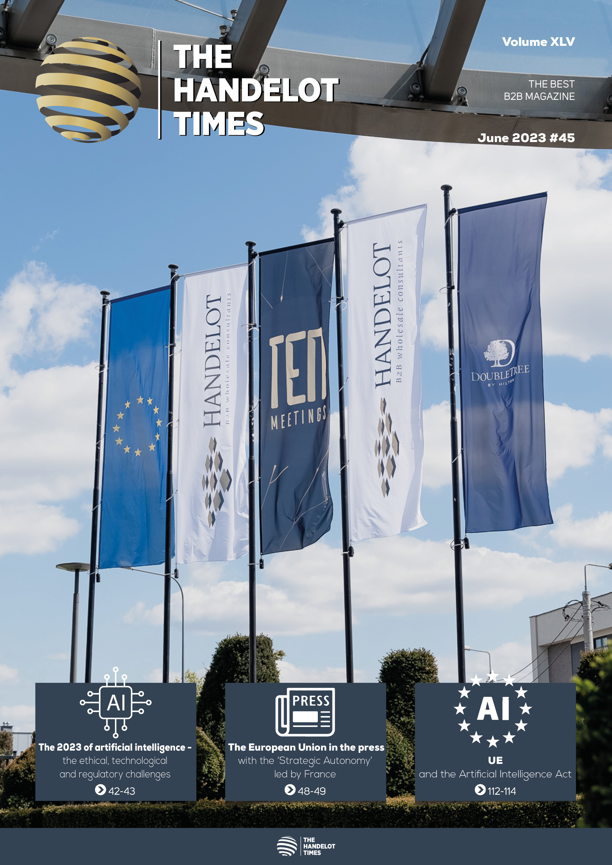 The Handelot Times Issue 45