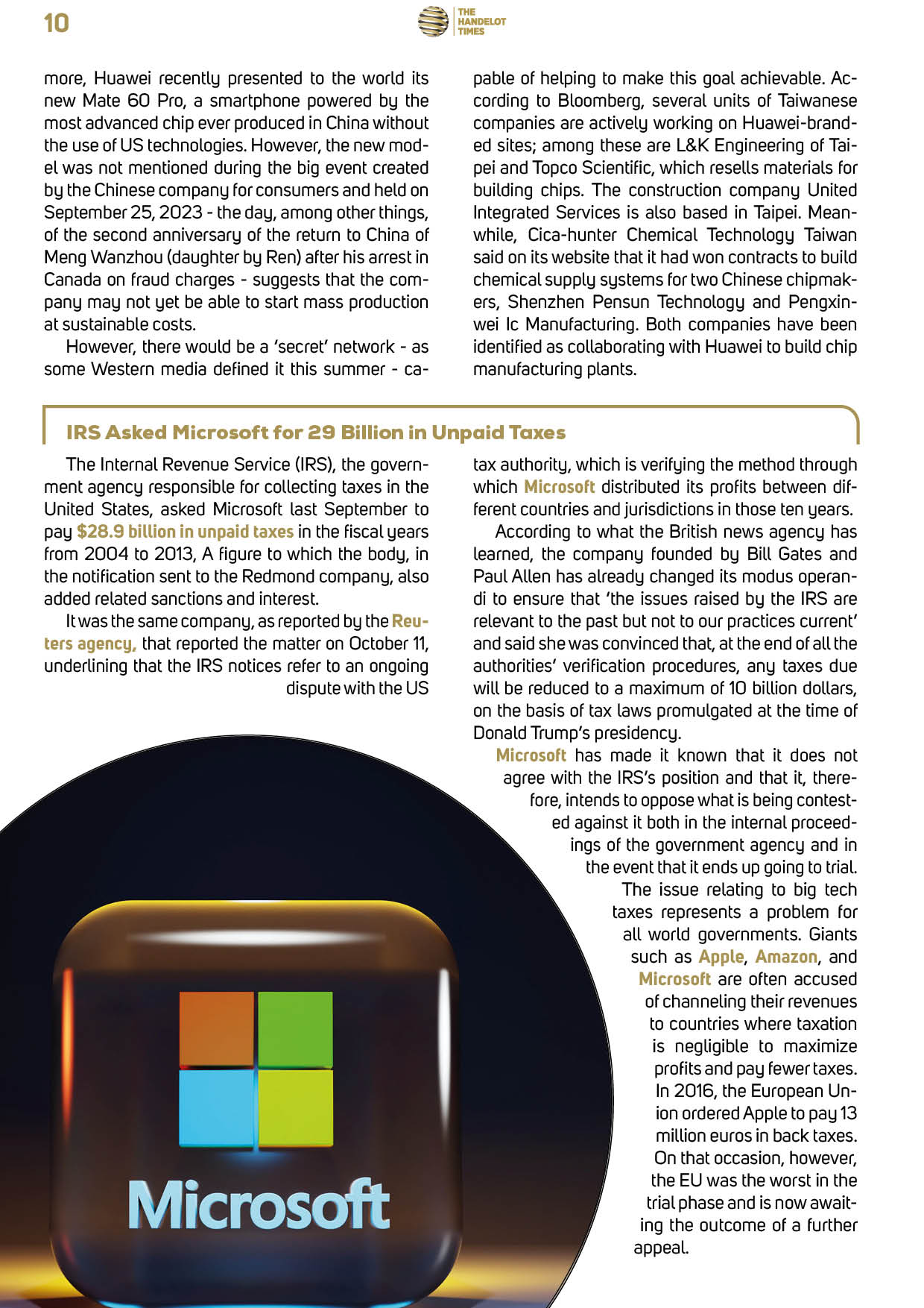 The Handelot Times Issue 48