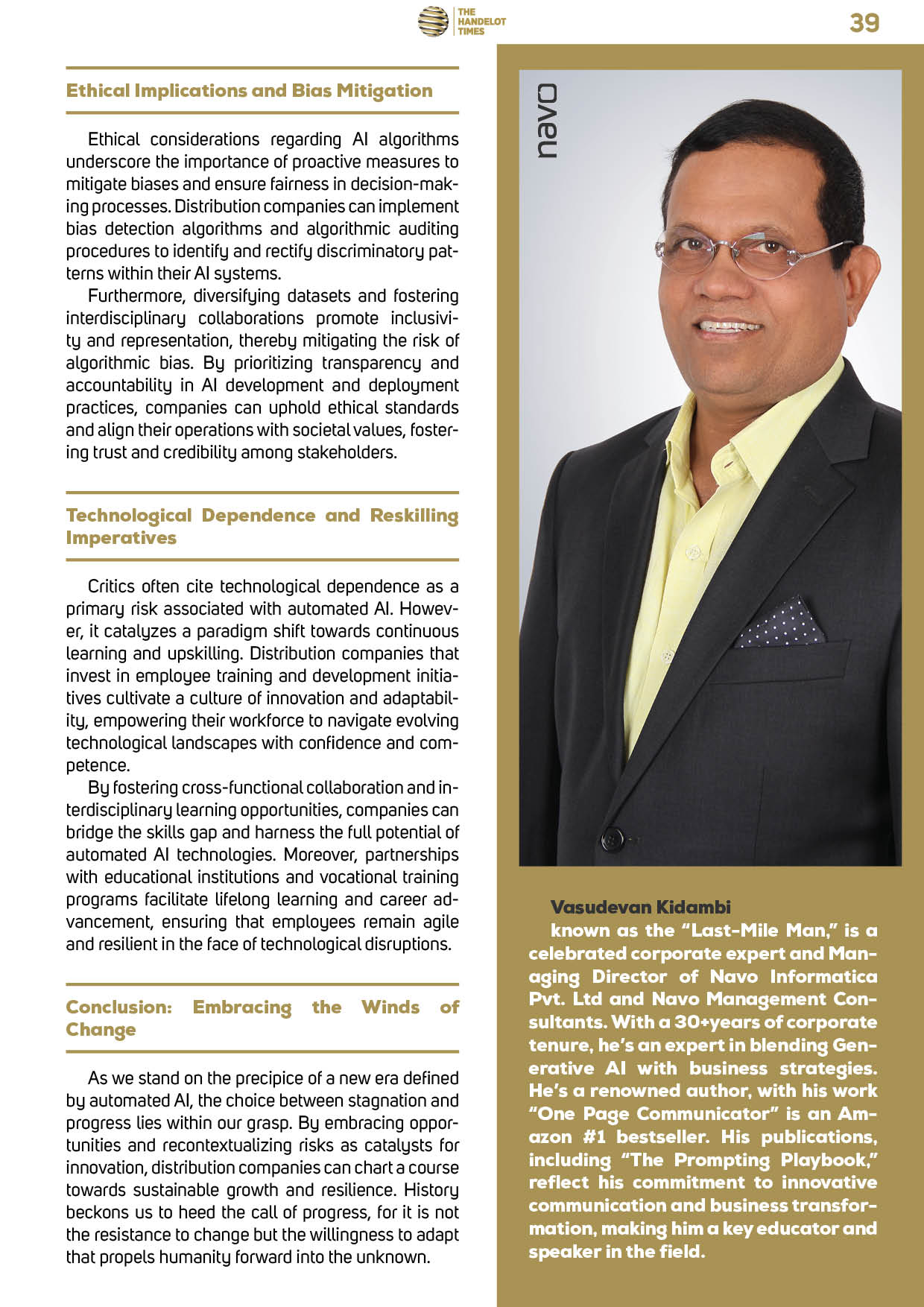 The Handelot Times Issue 50