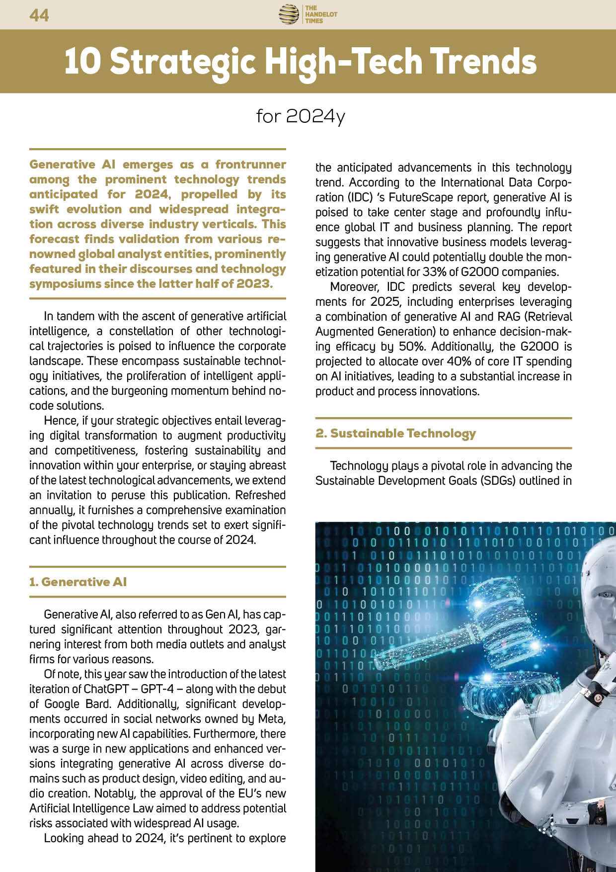 The Handelot Times Issue 50