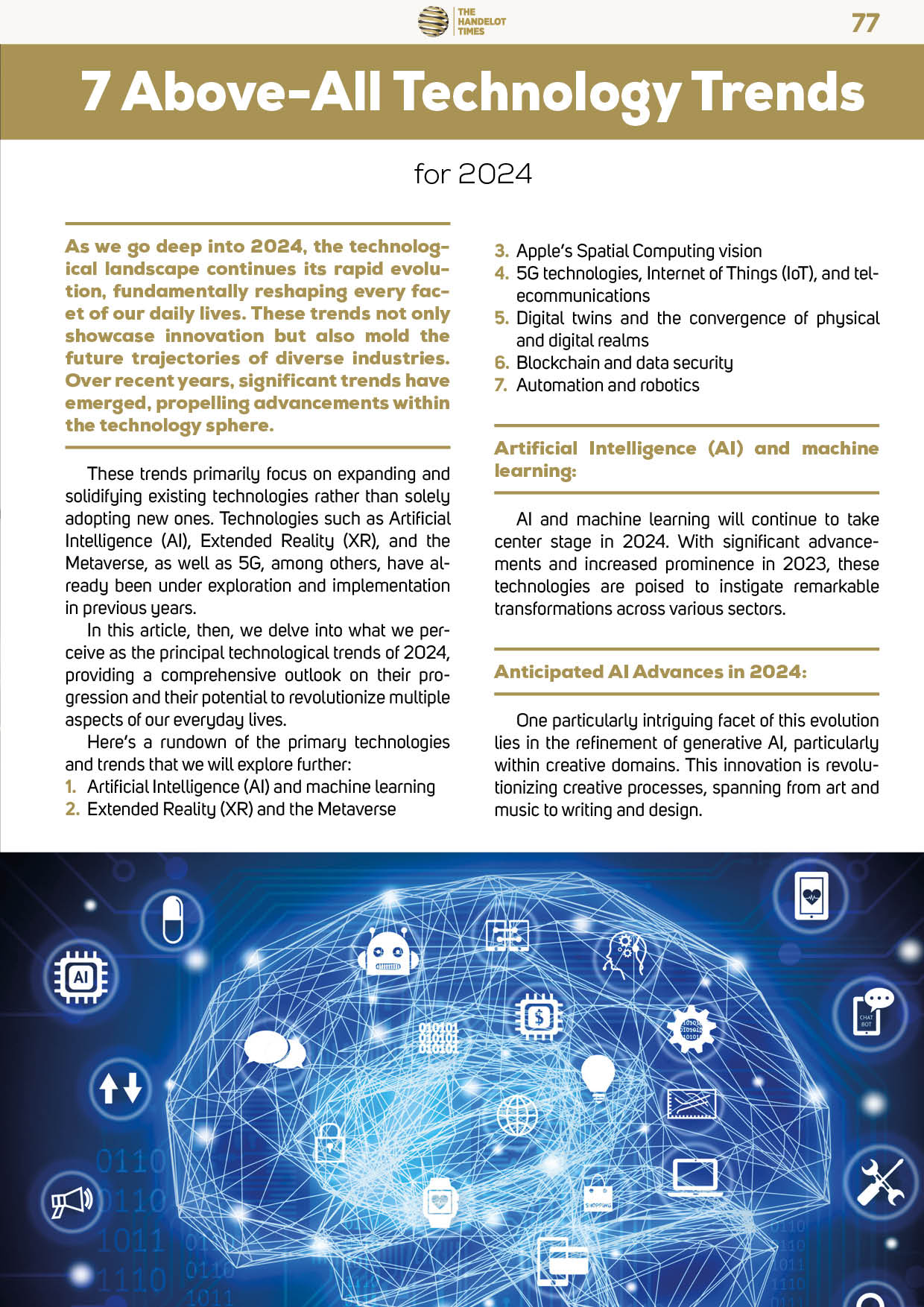 The Handelot Times Issue 50