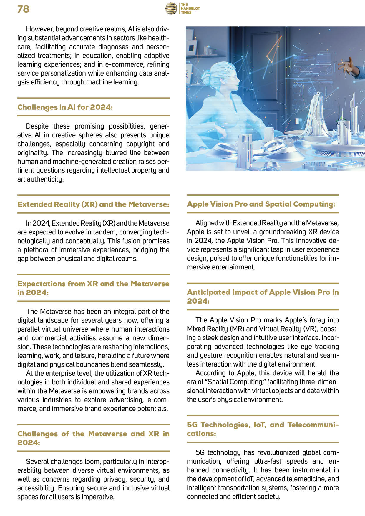 The Handelot Times Issue 50