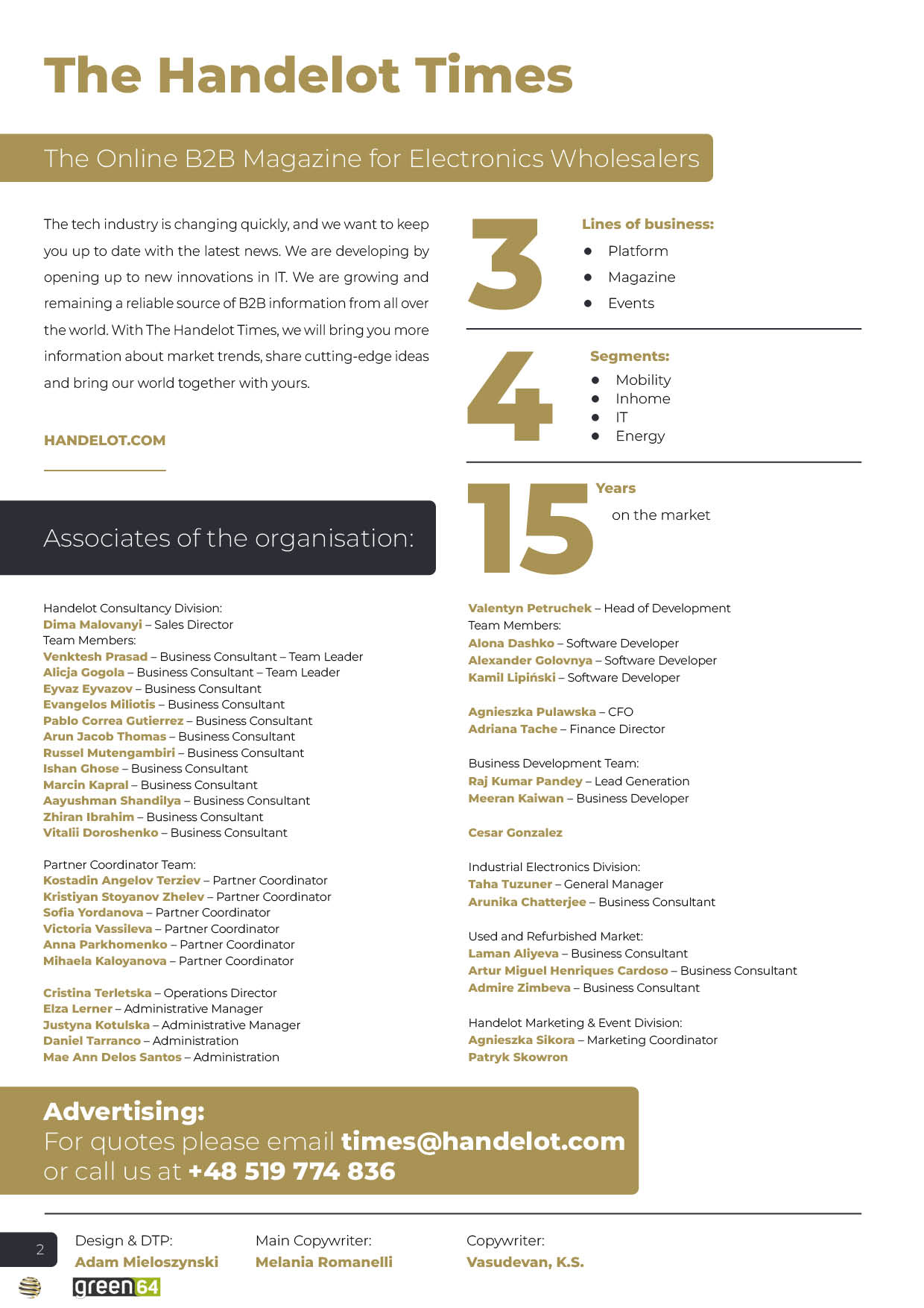 The Handelot Times Issue 55